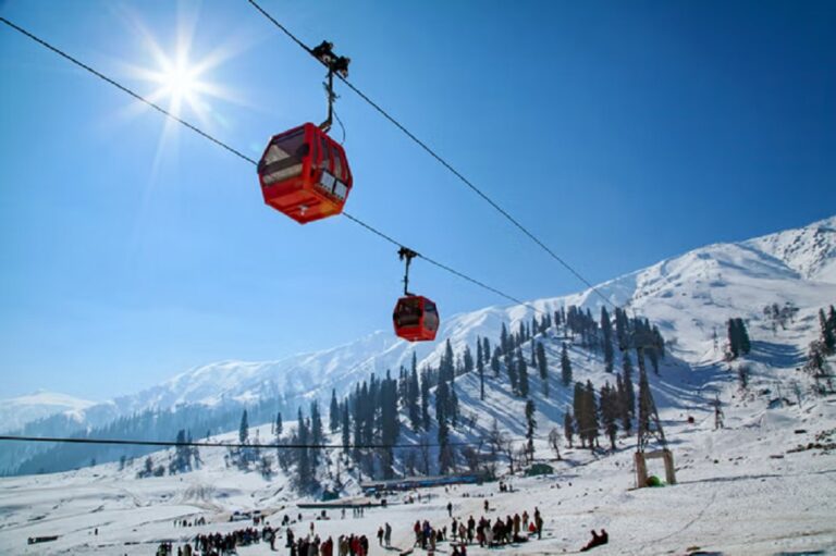 Gulmarg Weather in January 2027 - Temperature & Travel Tips