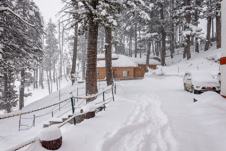 Weather Gulmarg in December 2026 – Snow, Temperature & Guide