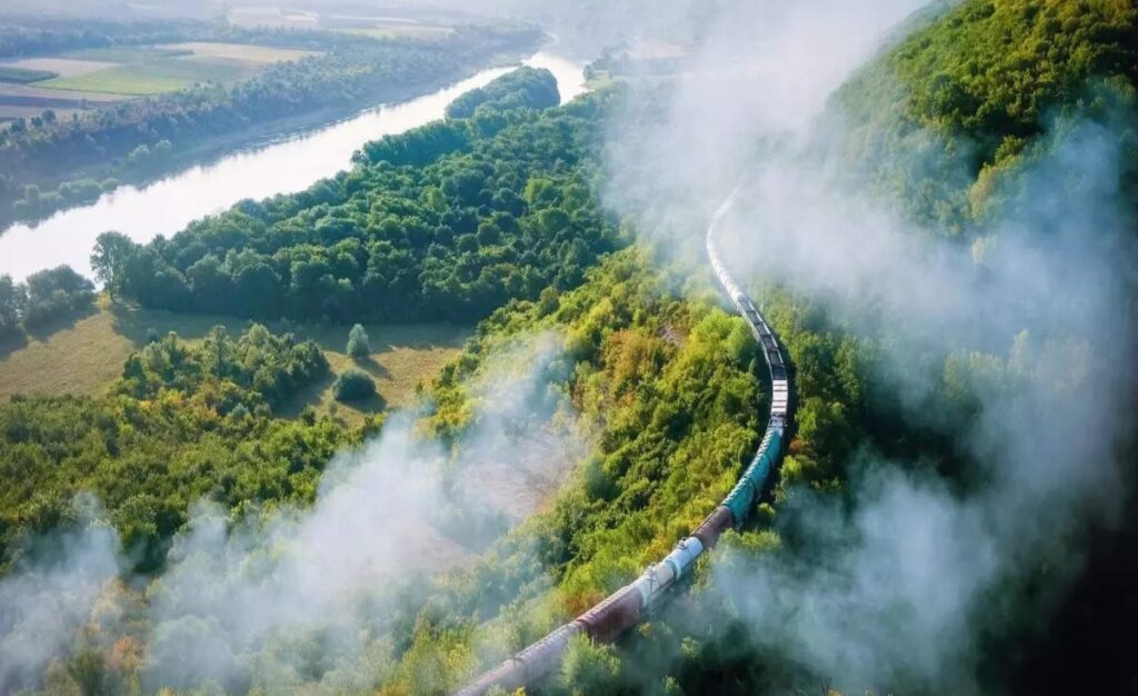 Monsoon Train Journeys in India – Like a Movie Scene