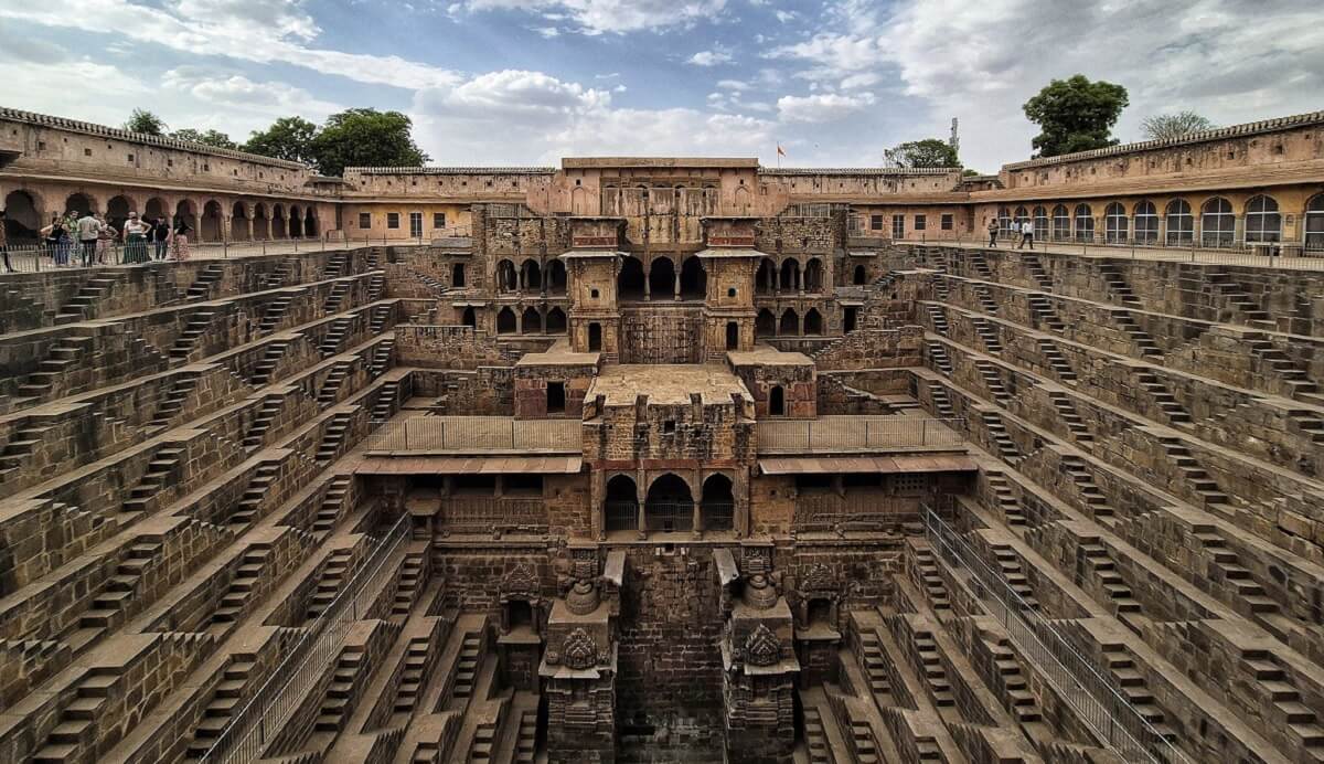 Explore Abhaneri Step Well: History, Architecture & Travel Guide