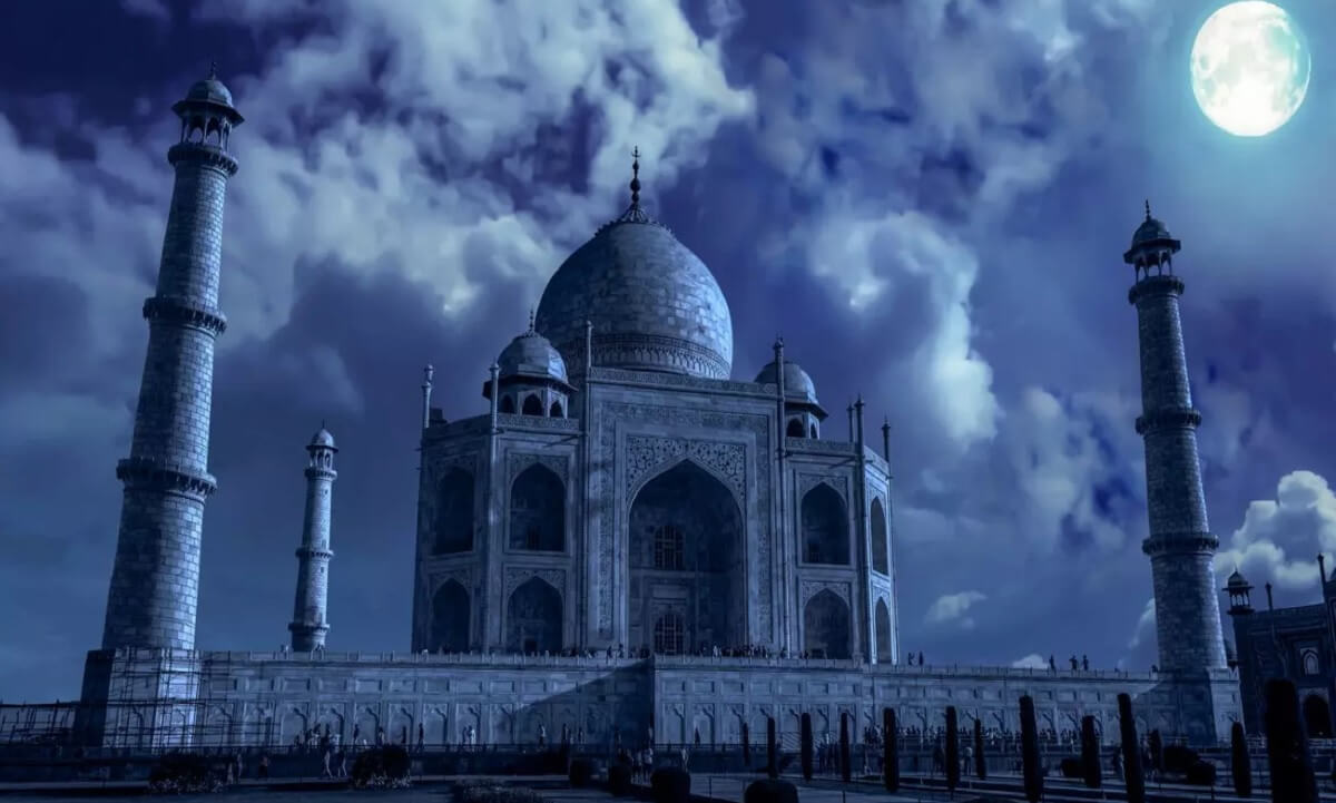 Taj Mahal A Noite 2024