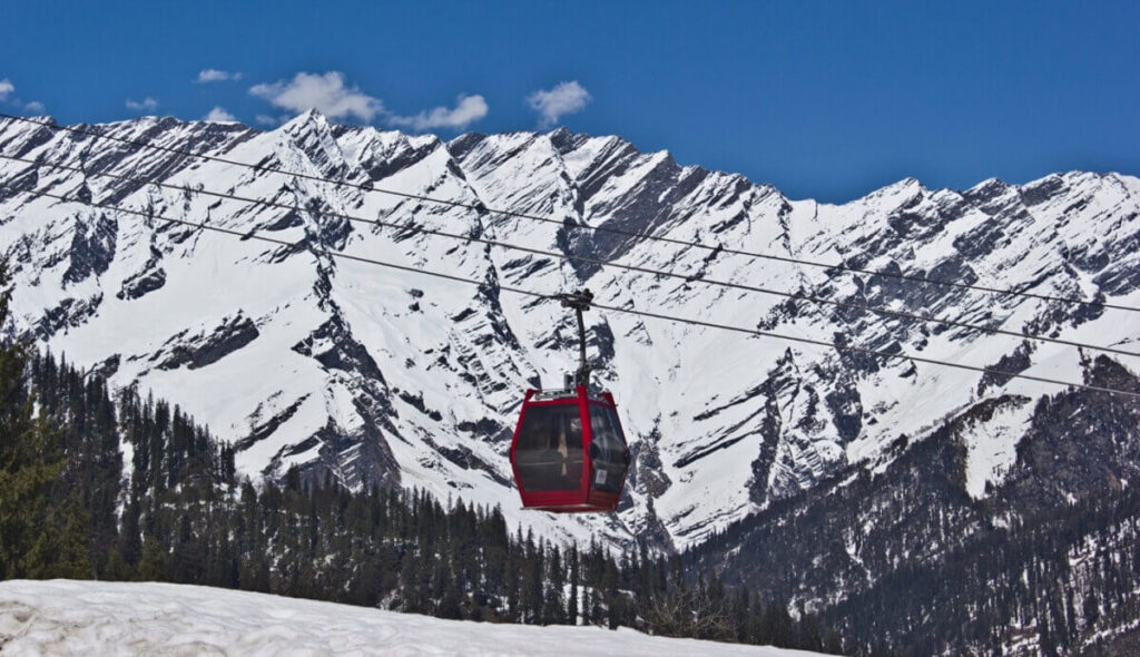 Cable Car Ride in Solang Valley – Guide to Himalayan Adventure