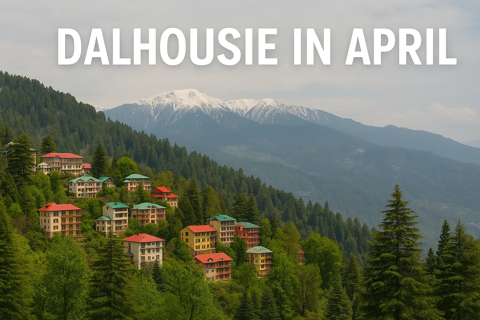 Explore best trip Dalhousie in April 2026 – Complete Travel Guide