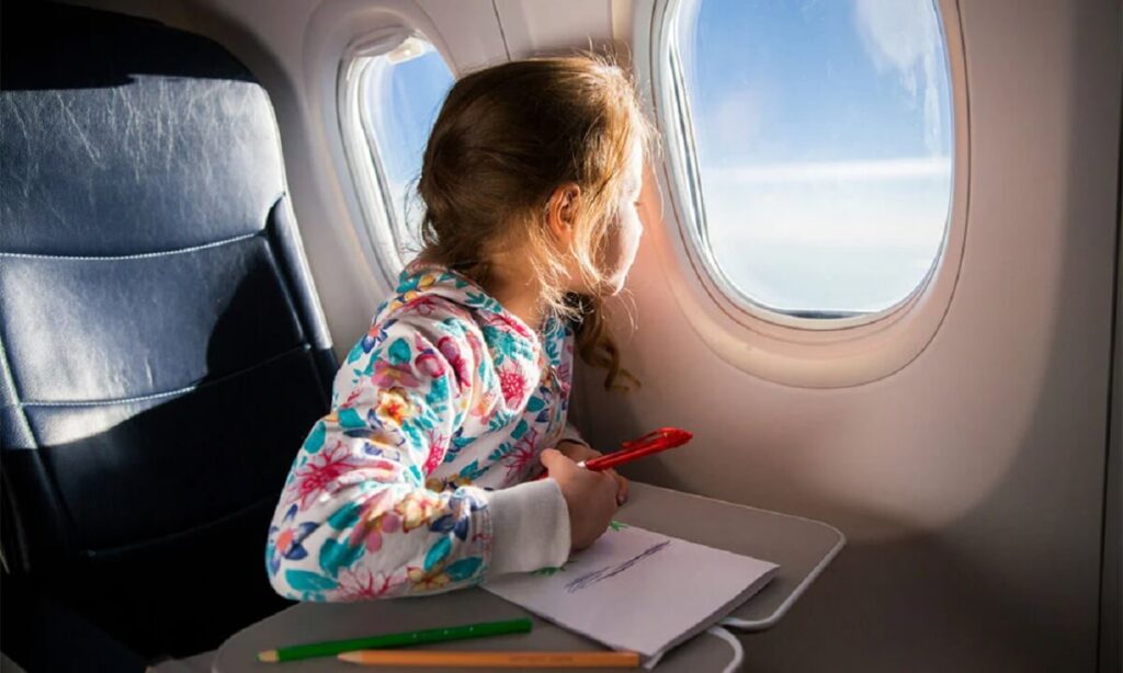 Flying High: Make Your Child’s First Flight Fun & Memorable