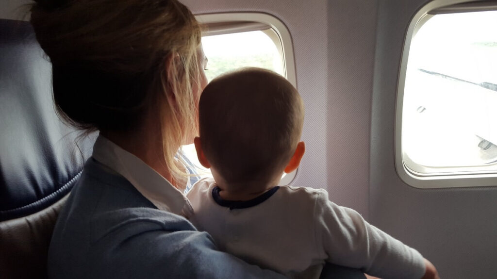 Flying High: Make Your Child’s First Flight Fun & Memorable
