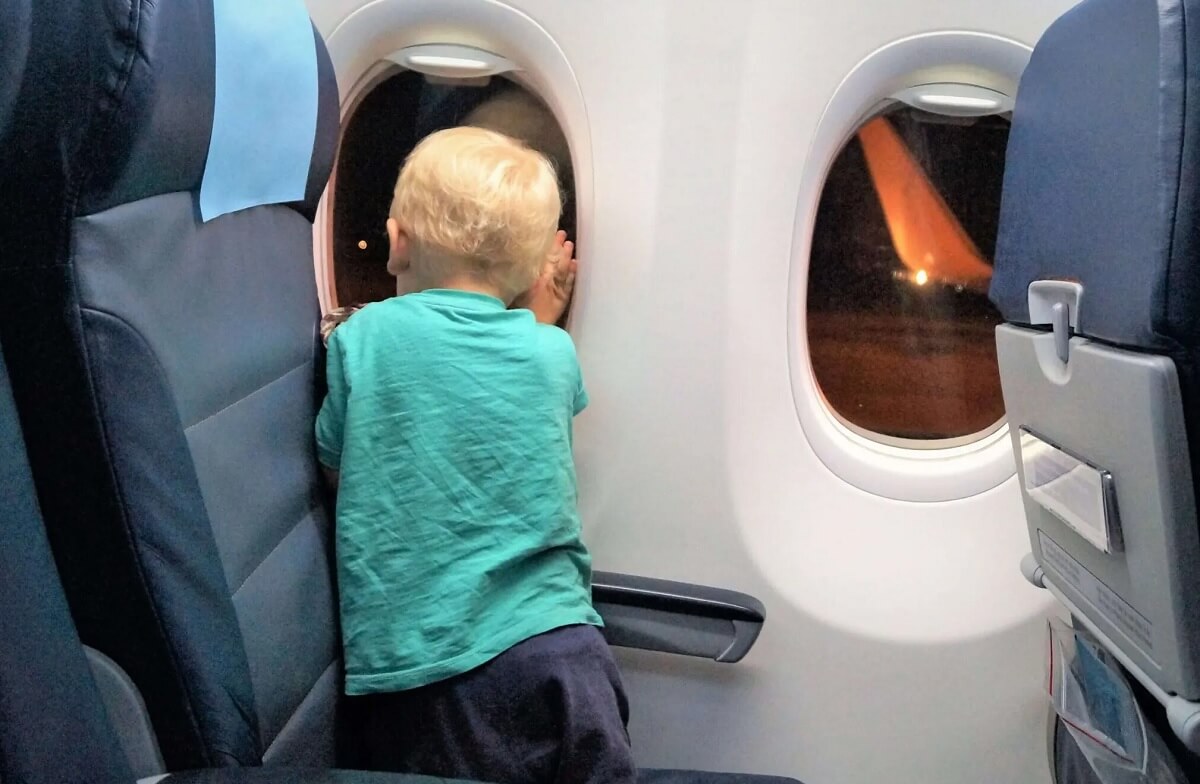 Flying High: Make Your Child’s First Flight Fun & Memorable