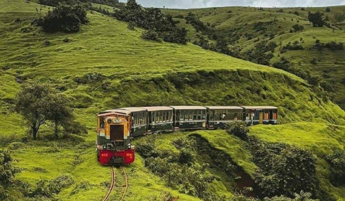 Monsoon Train Journeys in India – Like a Movie Scene