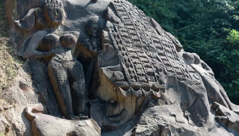 Unakoti Rock Carvings Tripura: Travel Guide & History