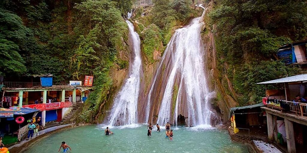 Best Waterfalls Near Chandigarh with Distance in KM