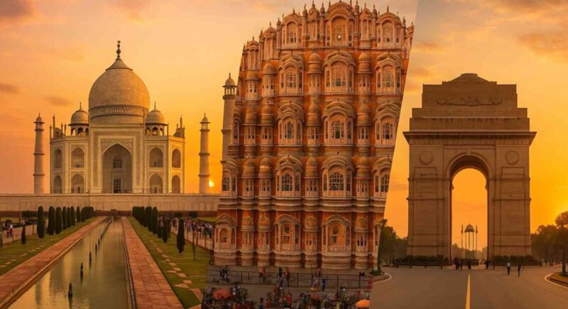 Golden Triangle Itinerary – Plan 4, 5, 6 or 7 Days Trip