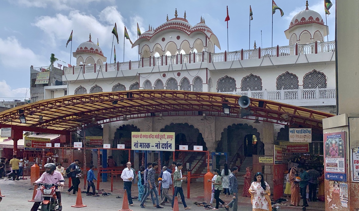 Moti Dungri Ganesh Ji Temple Jaipur – Festivals, Timings & Guide