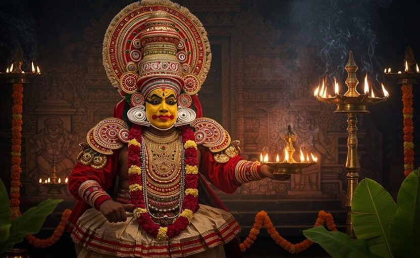 Expore The Art of Theyyam and Ritual Folk Arts of India