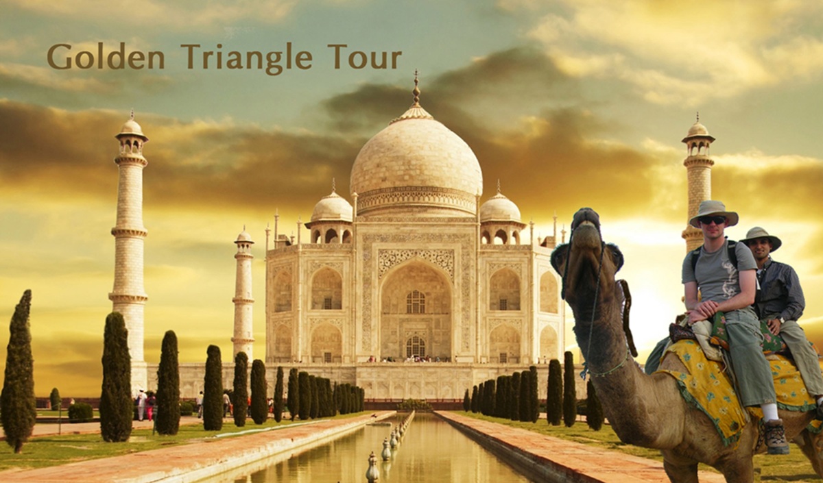 Golden Triangle Travel from Delhi: Train, Bus & Taxi Guide