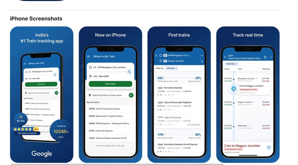 Best Apps for Real-Time Train Status Updates | Travel Smart