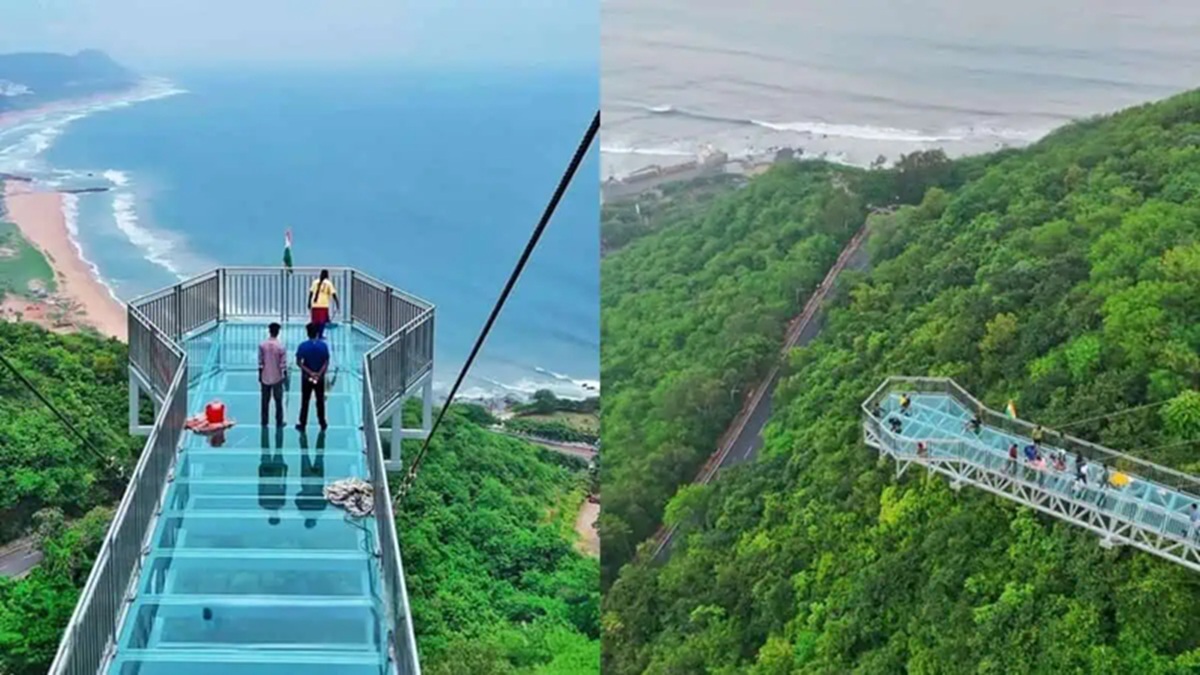 India’s Longest Glass Skywalk Opens at Kailasagiri, Vizag