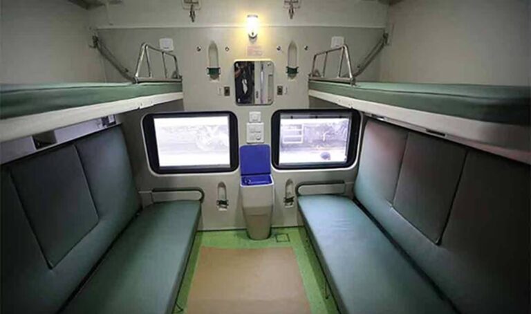 Indian Train Classes Explained: SL, 3AC, 2AC, 1AC, CC & EC