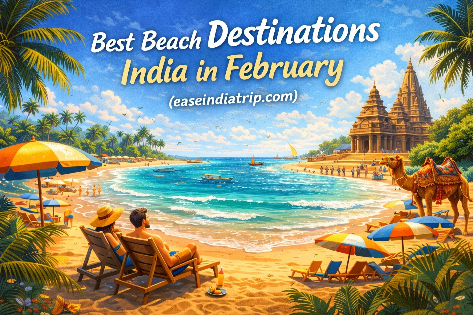 Best Beach Destinations in India in February 2026 (Crowds + Weather ...
