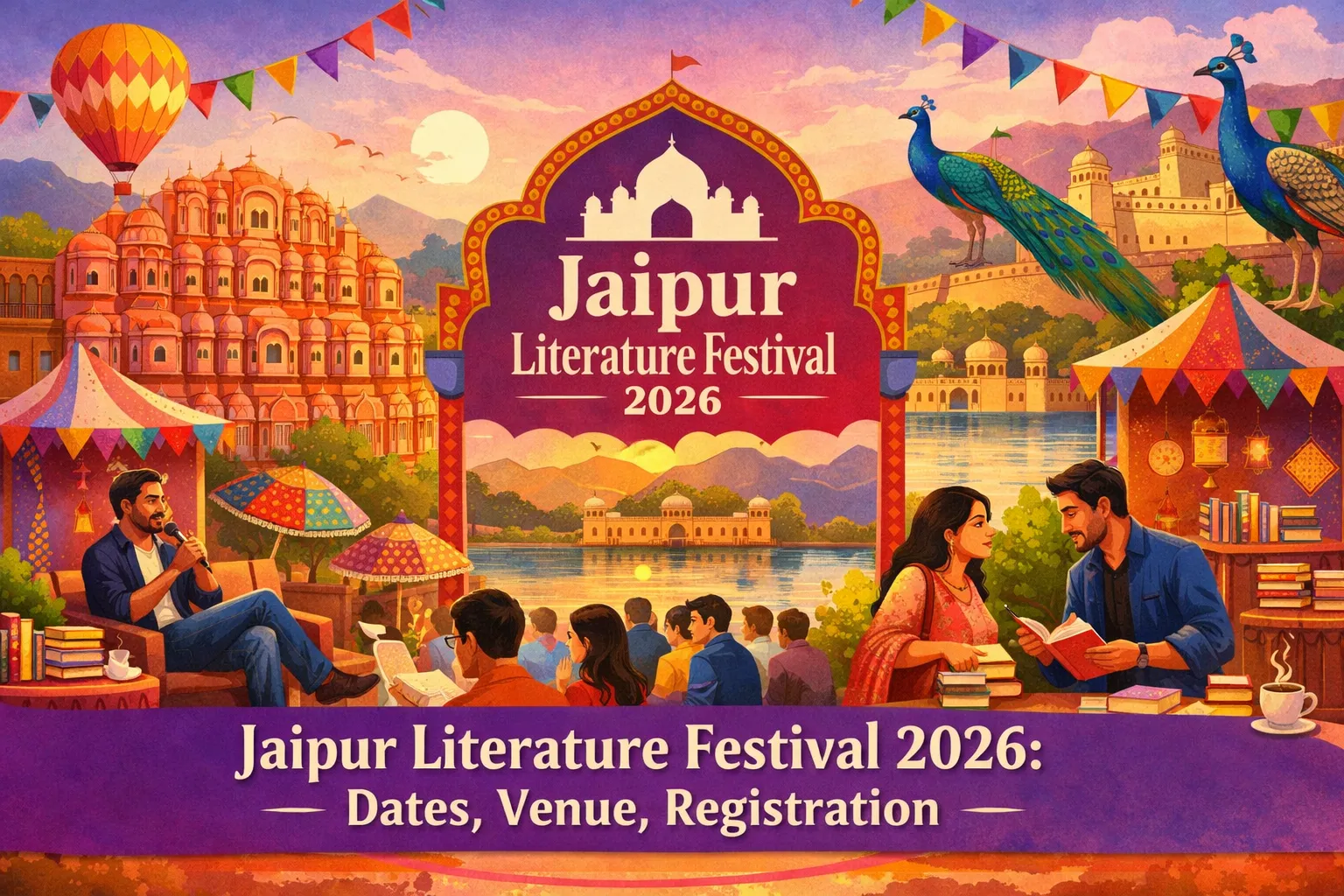 Jaipur Literature Festival 2026: Dates, Venue, Registration, Where to ...