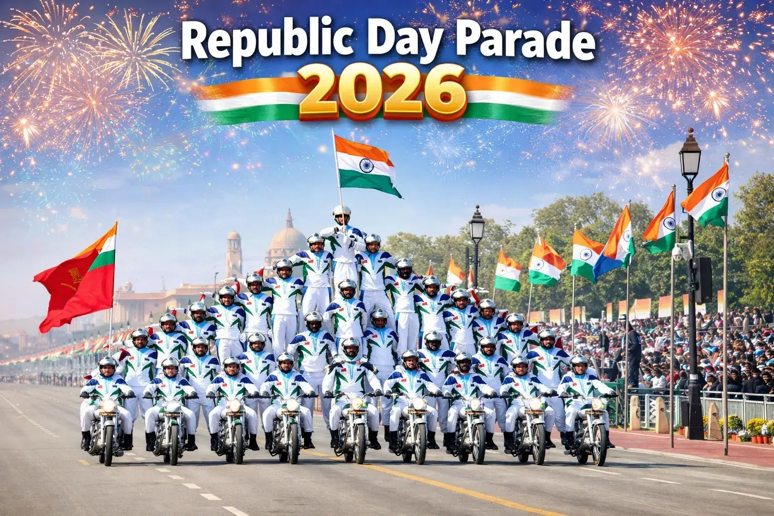Republic Day Parade 2026: Tickets, Timings & Tips
