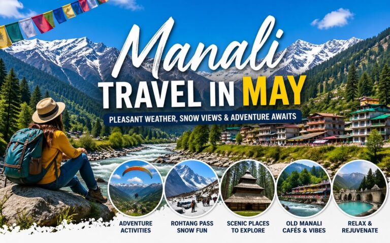 Manali Tour in May 2026: Weather, Places & Things to Do