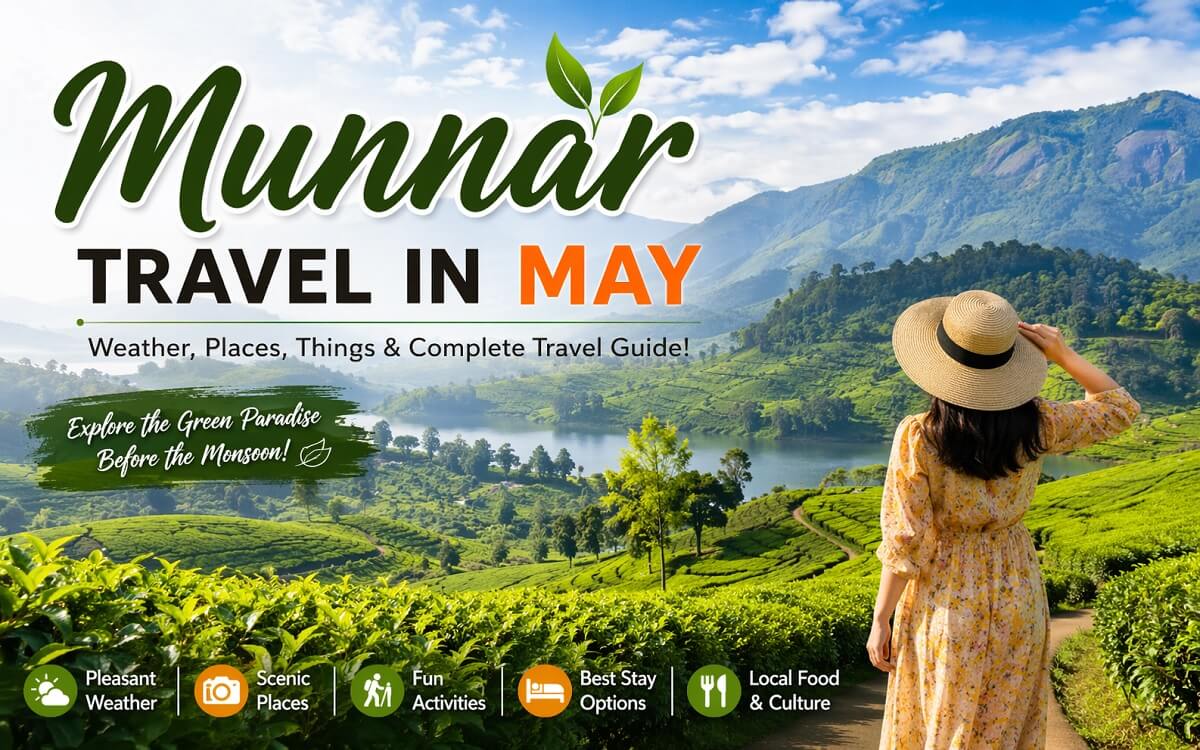 Munnar Tourist Places to Visit in May 2026